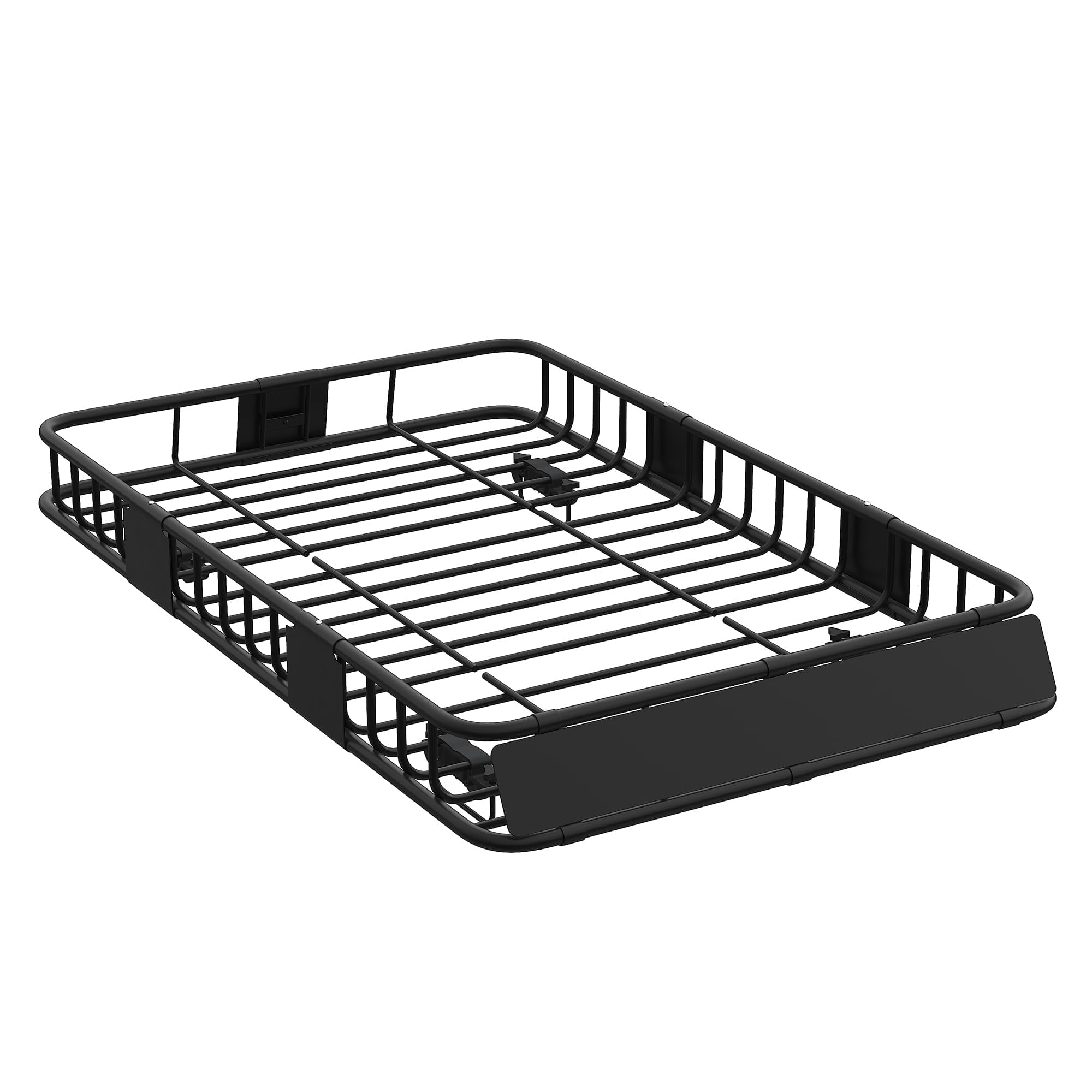 Wisykoke Universal Roof Rack Basket 64" x 39" x 6" Rooftop Cargo ...