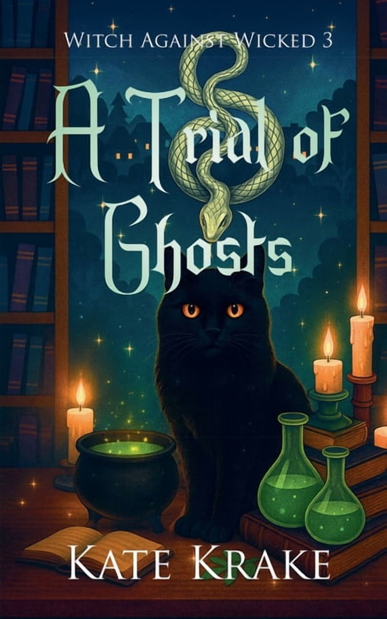 Witch Against Wicked A Trial of Ghosts, Book 3, (Paperback) - Walmart.com