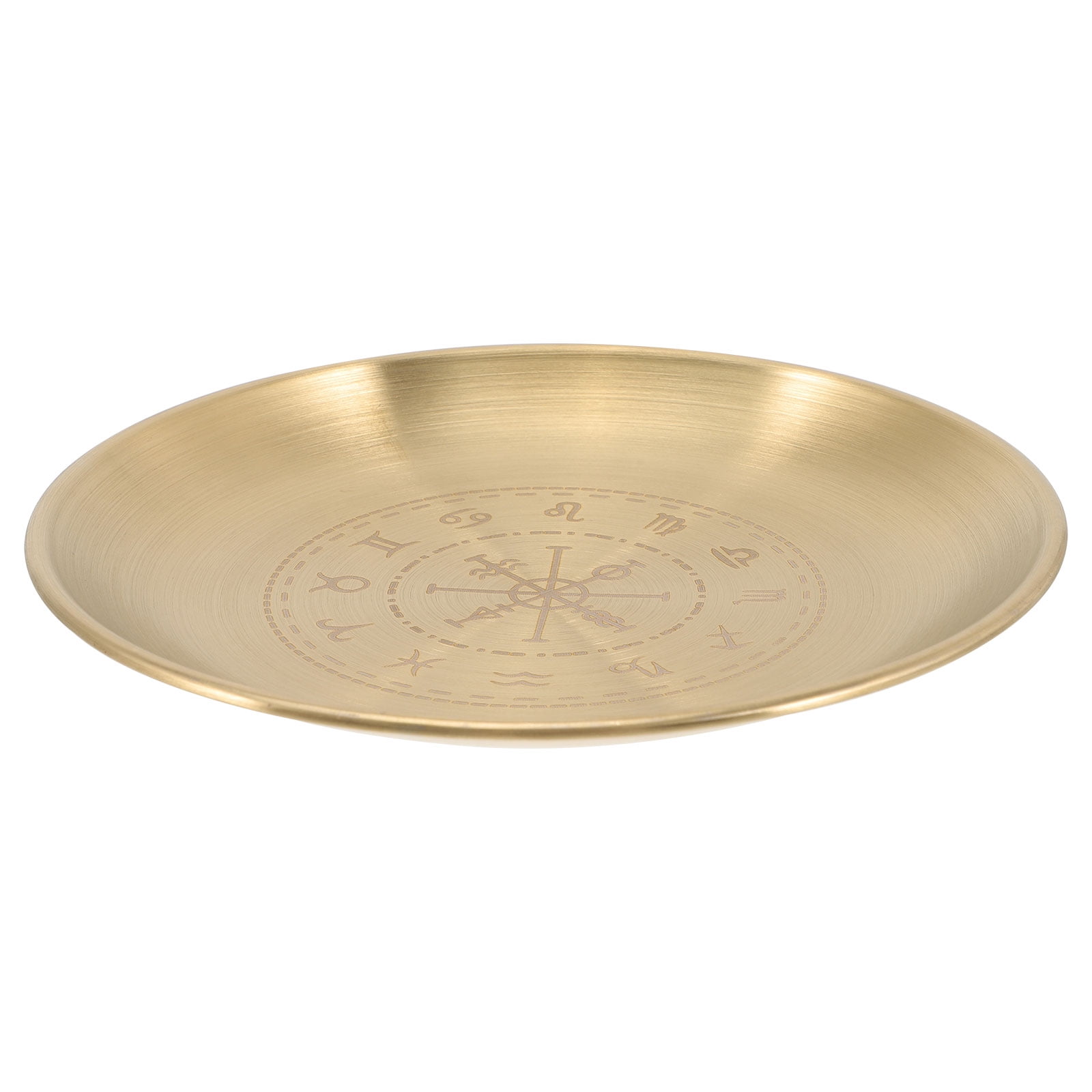 Witch Altar Wizard Shaman Candlestick Decorative Plate Pillar - Walmart.com