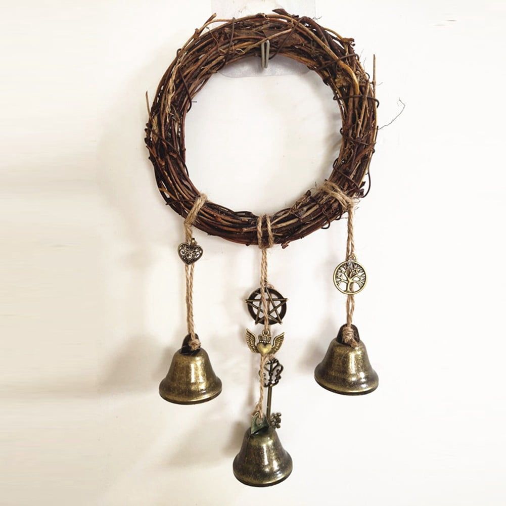 Witch Bell Wind Chime Hanging Witch Bells Protection Door Hangers for ...