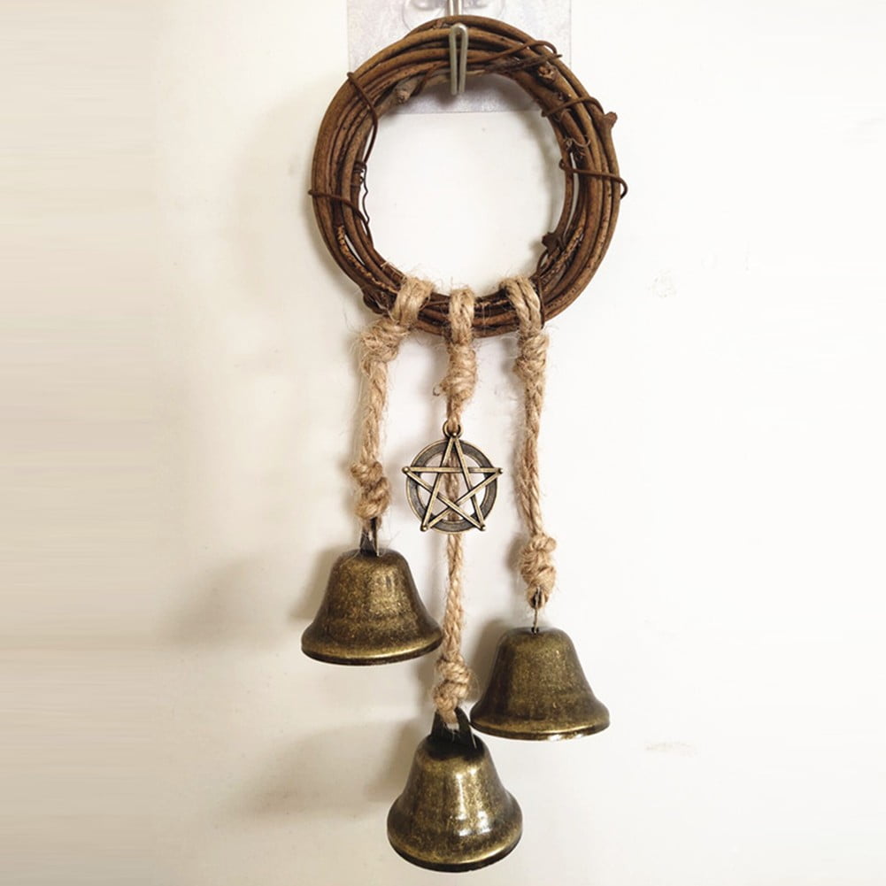 Witch Bell Wind Chime Hanging Witch Bells Protection Door Hangers for ...