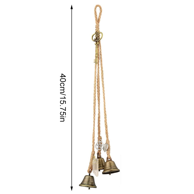 Witch Bells Door Handmade Altar Decoration Handmade Witch Wind Chime ...