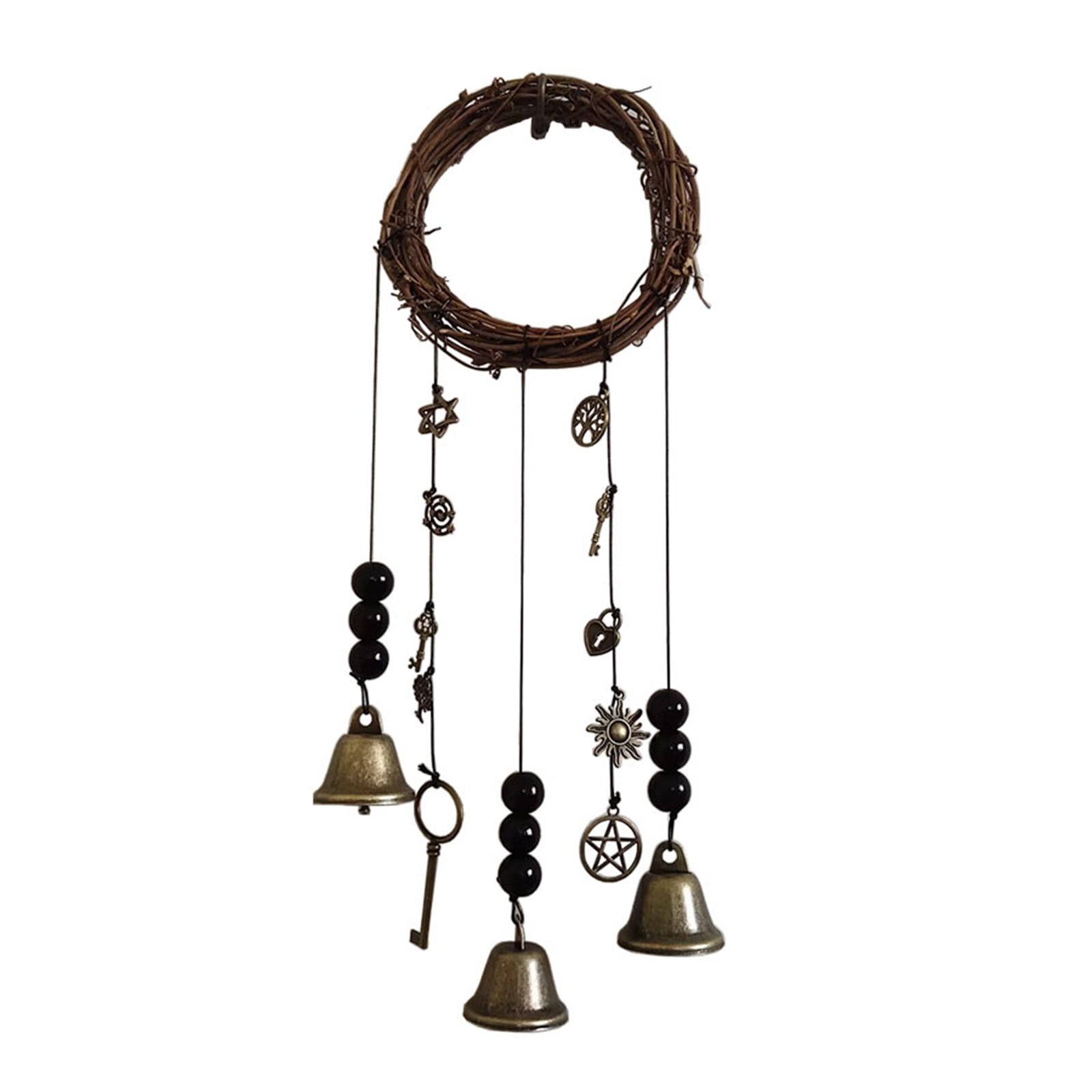 Witch Bells Door Hanger,Hanging Wiccan Bells Protection,Witch Bells for ...