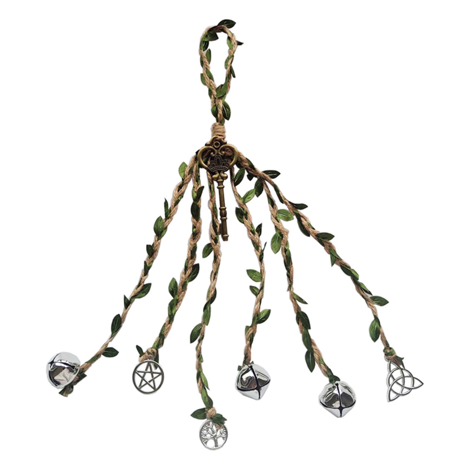 Witch Bells Protection for Door Knob Hanger,Witch Wind Protection Clear ...