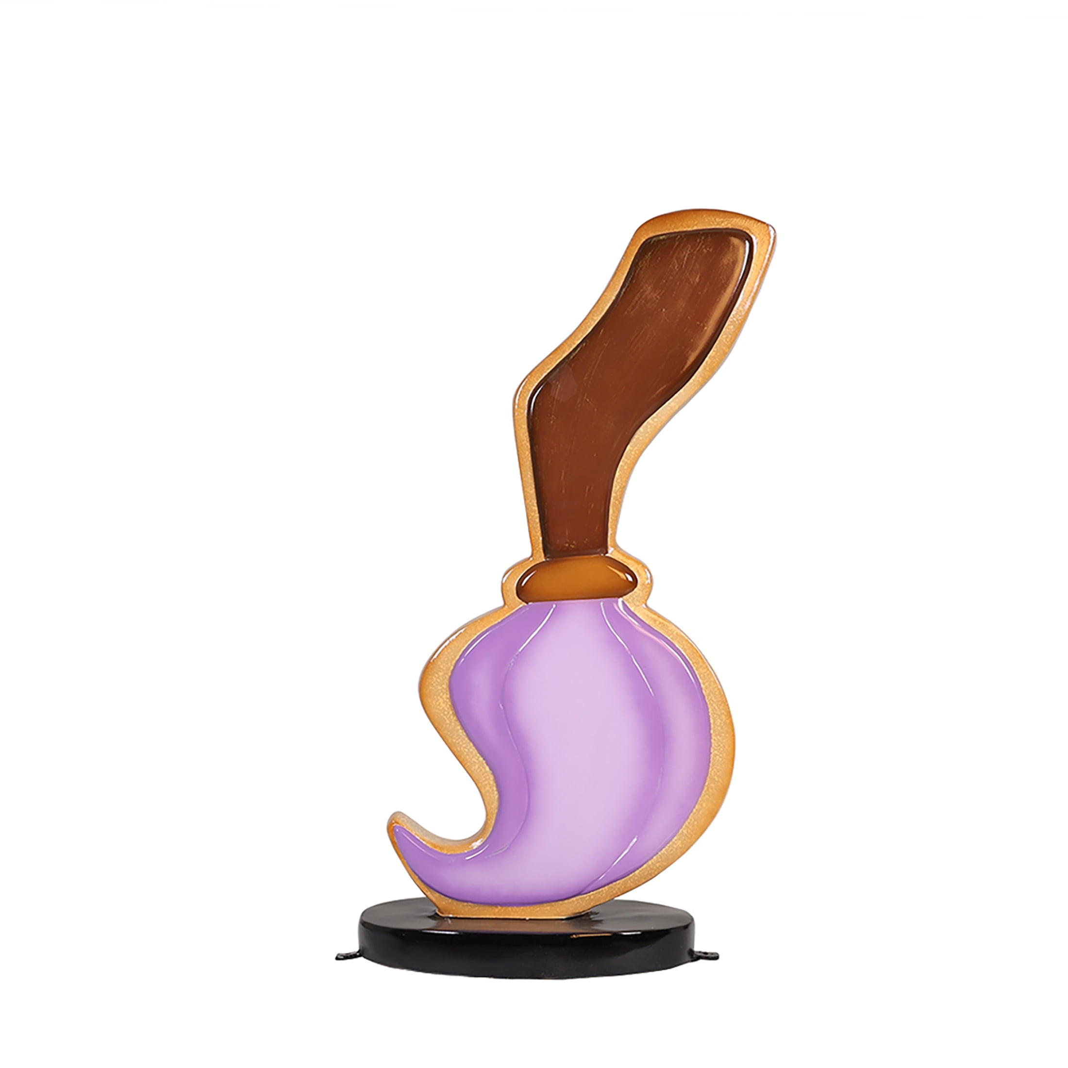 Witch Broom Cookie with Stand for Halloween Prop - Walmart.com