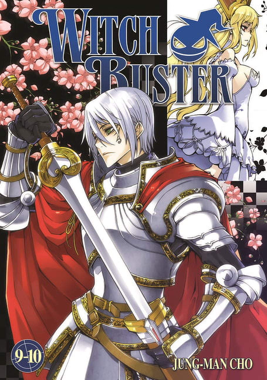 Witch Buster Vol. 9-10 - Walmart.com