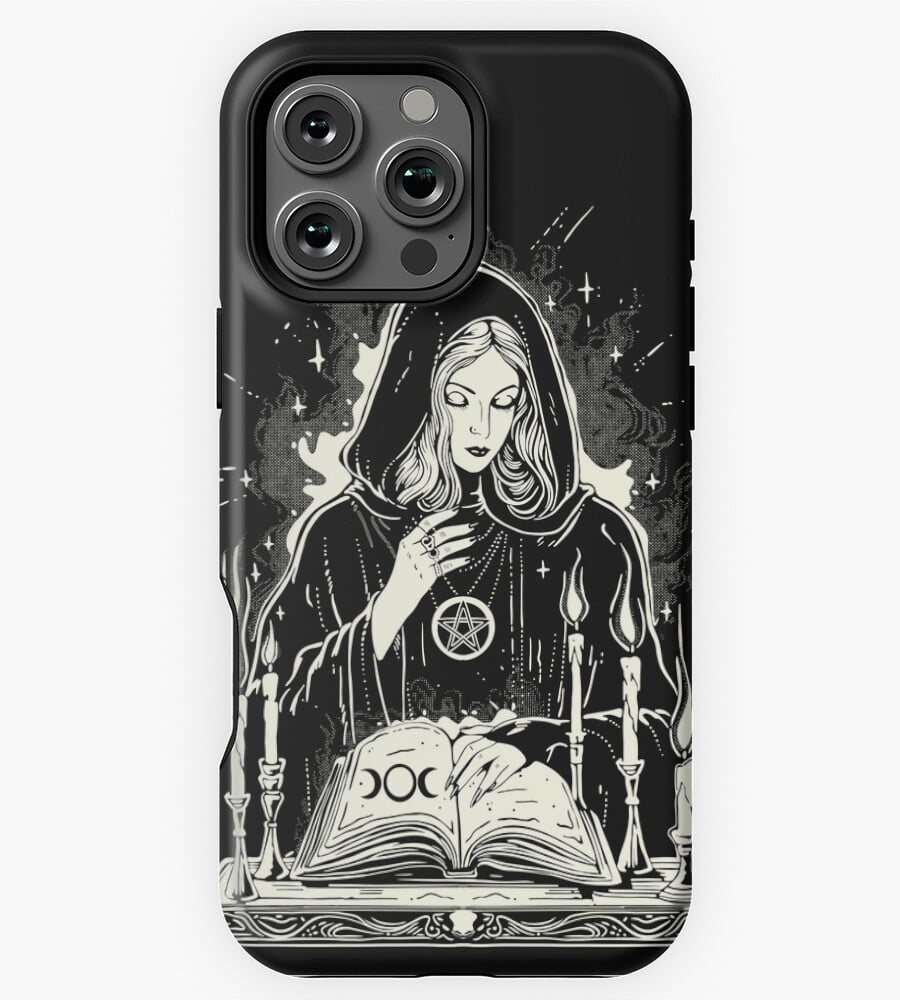 Witch Casting Spells GA14408 Phone Case for iPhone 11 to 17 Pro Max ...