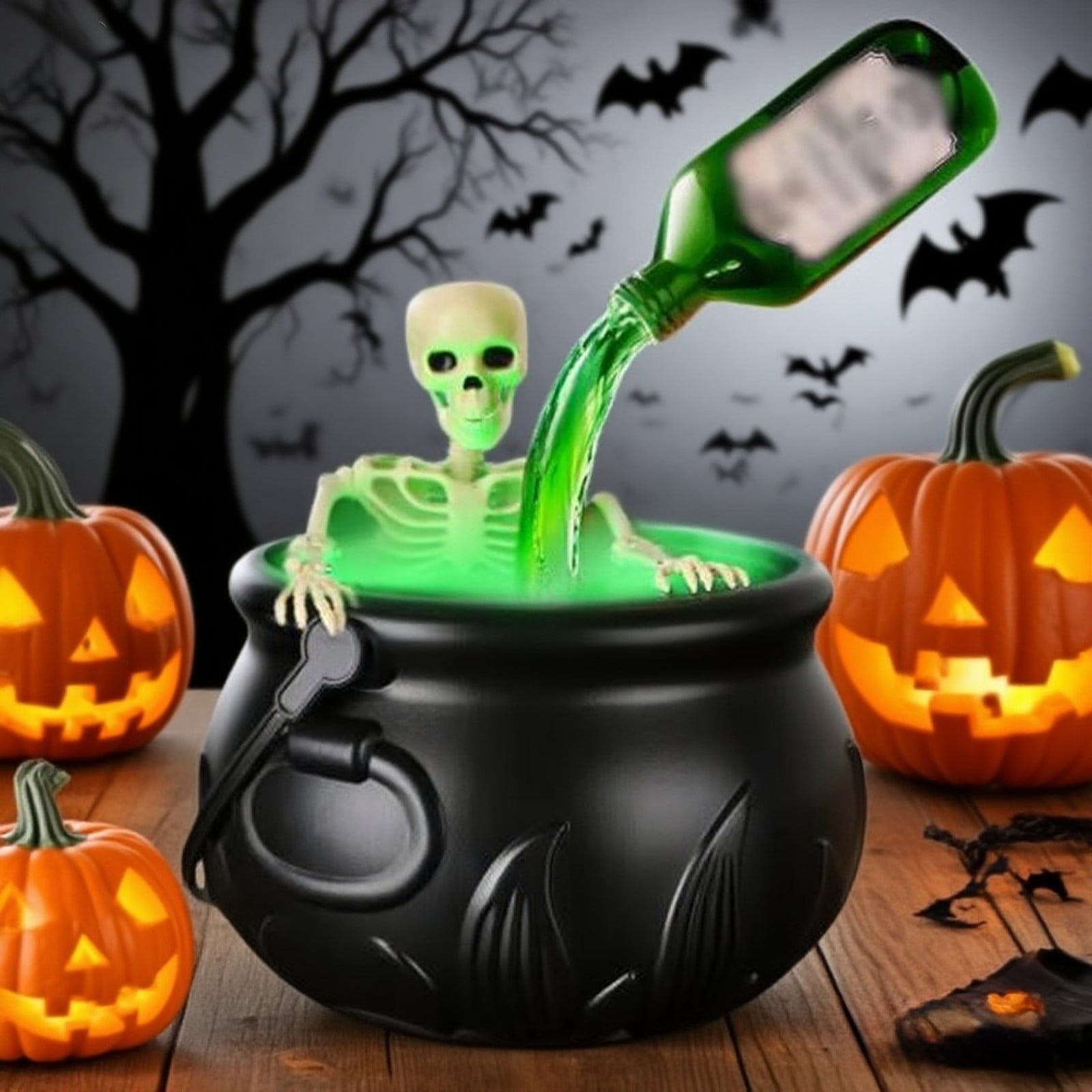 Witch Cauldron Floating Decoration Enchanting Home Décor Unique ...