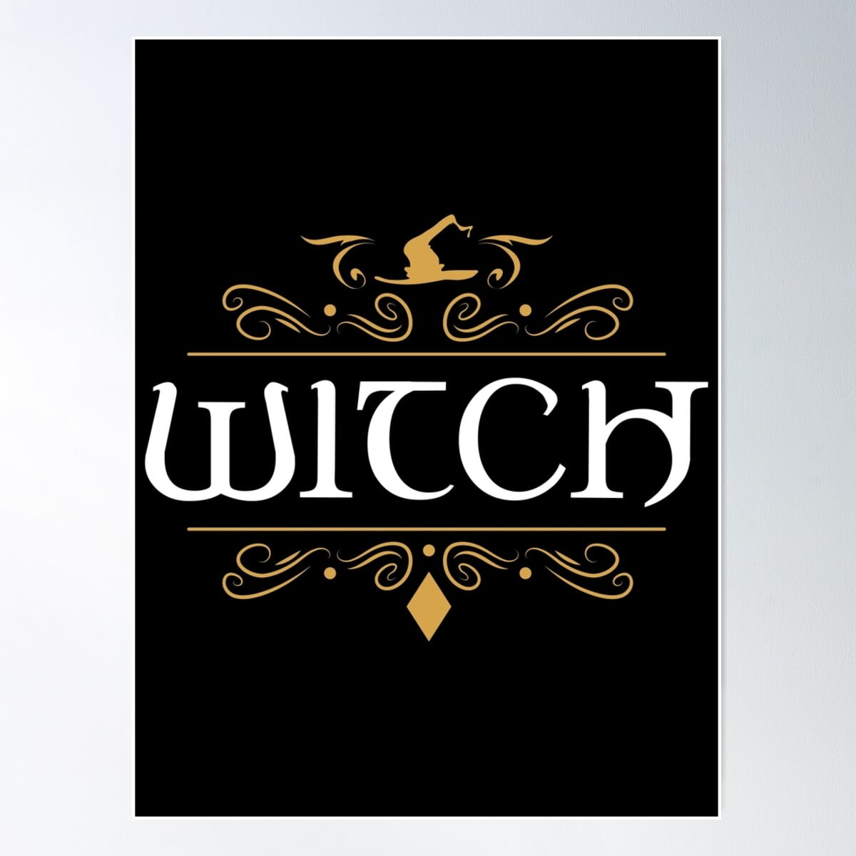 Witch Character Class Pathfinder Inspired Tabletop Rpg Gaming Poster ...