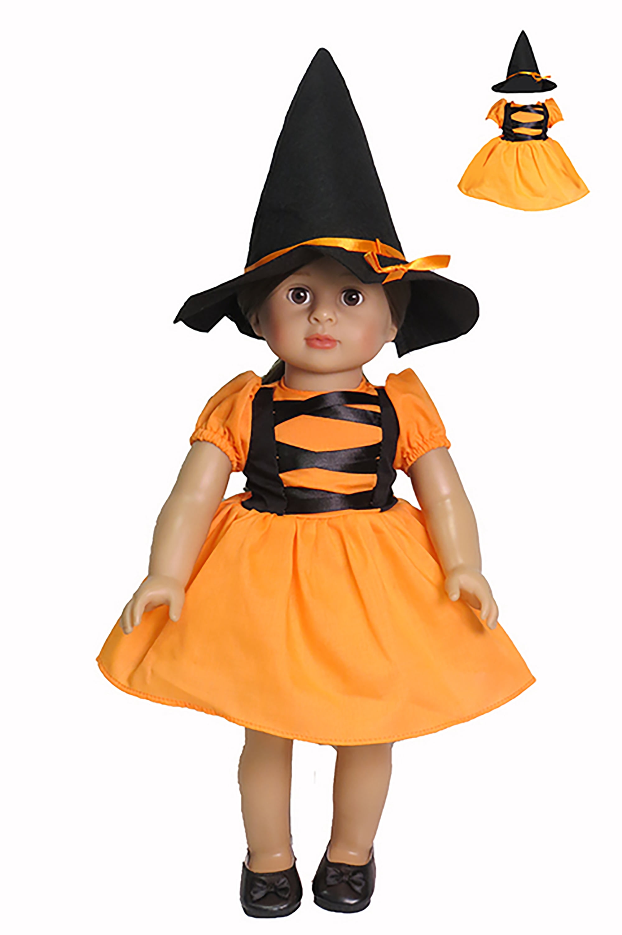 Witch Costume for 18-Inch Dolls | Dolls Clothes - Walmart.com