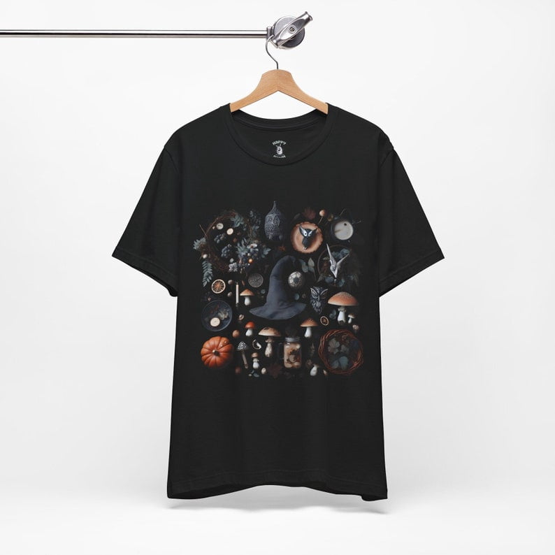 Witch Cottagecore Gothcore Shirt Cool Nature Lover Witchcore Trending ...