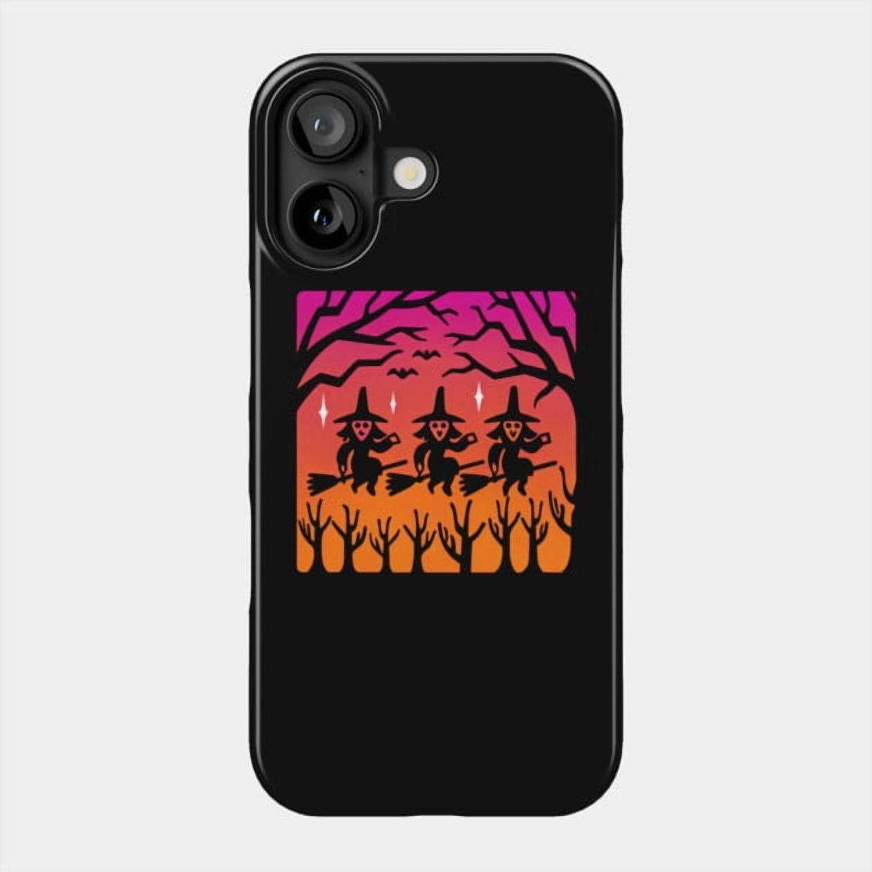 Witch Coven in Flight creepy Halloween Gothic Tough Case for iPhone 11 ...