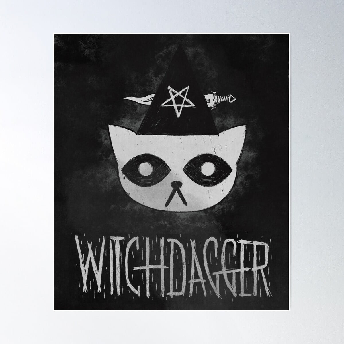 Witch Dagger Poster Wall Art, Modern Wall Decor For Living Room Bedroom ...