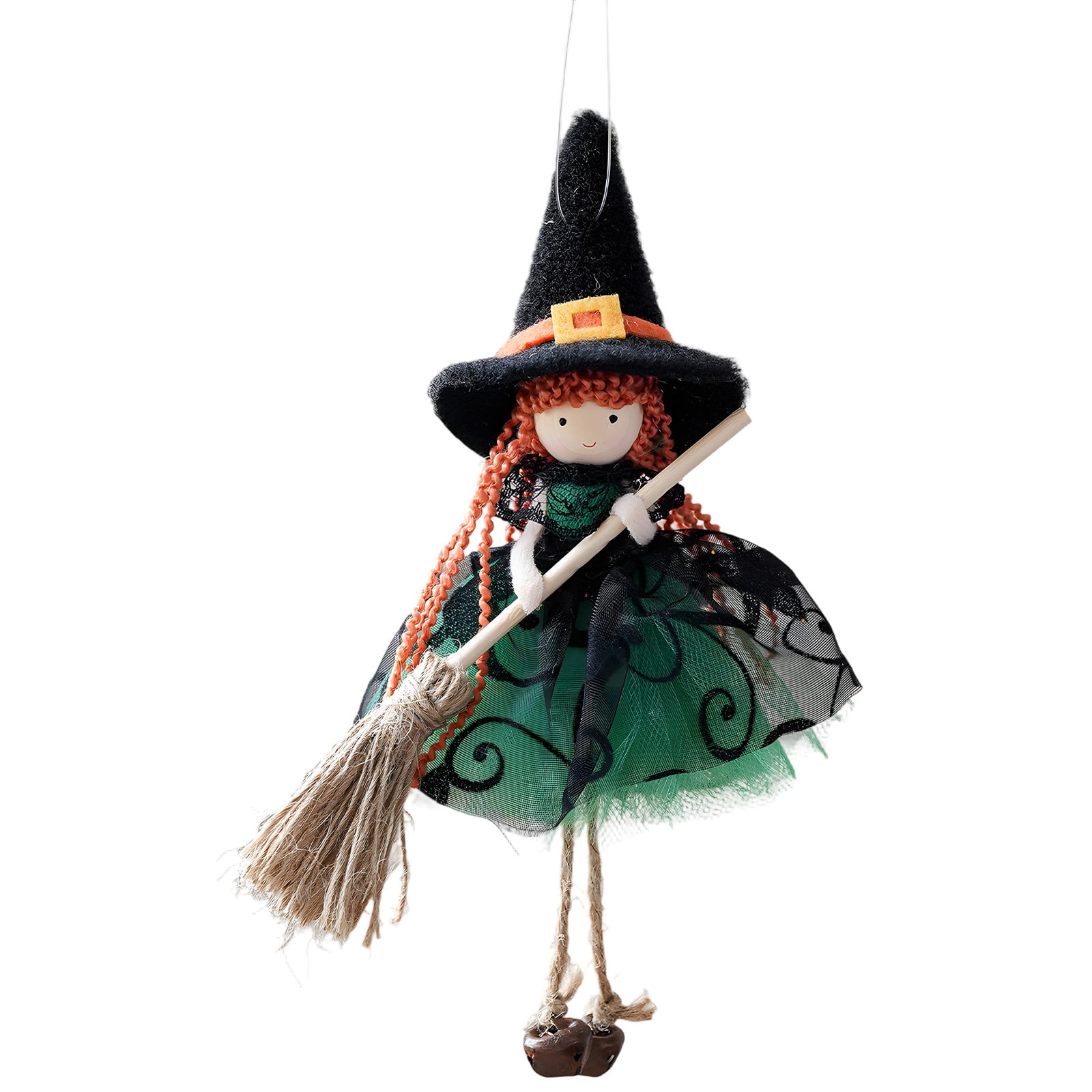 Witch Doll - Hangable Witch Dolls Ornament | Kitchen Witch-Doll for ...