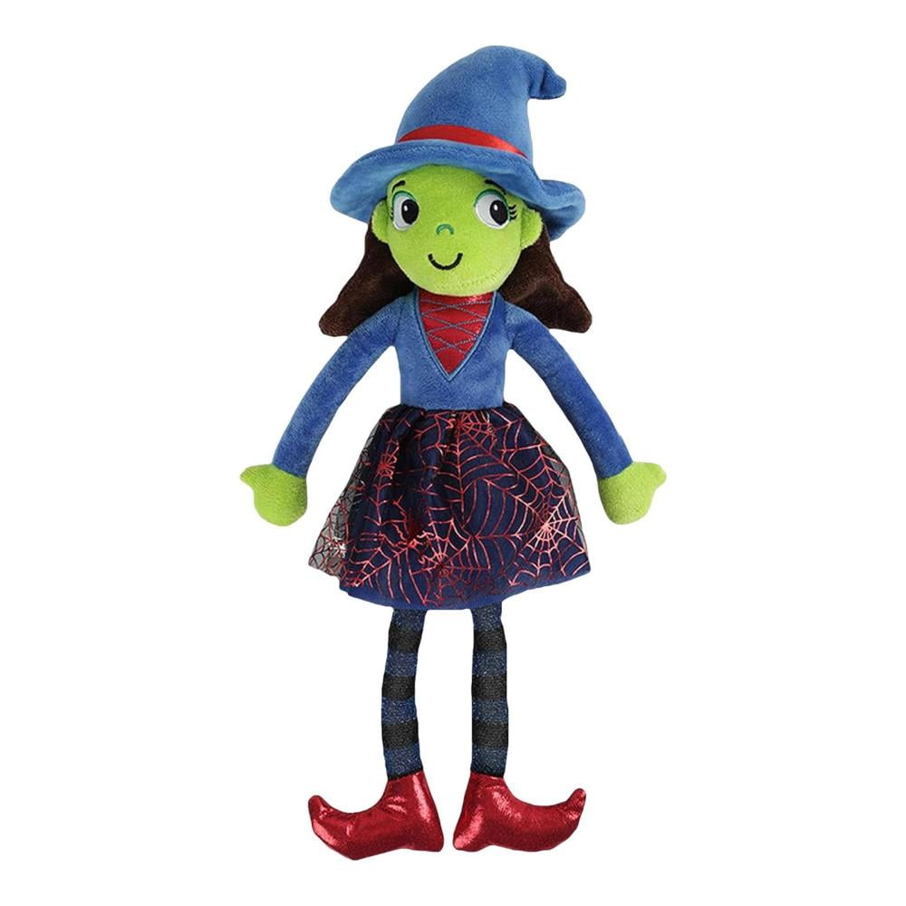 Witch Doll | Lovely Stuffed Witch Doll For Halloween | Cute Plush Toy ...