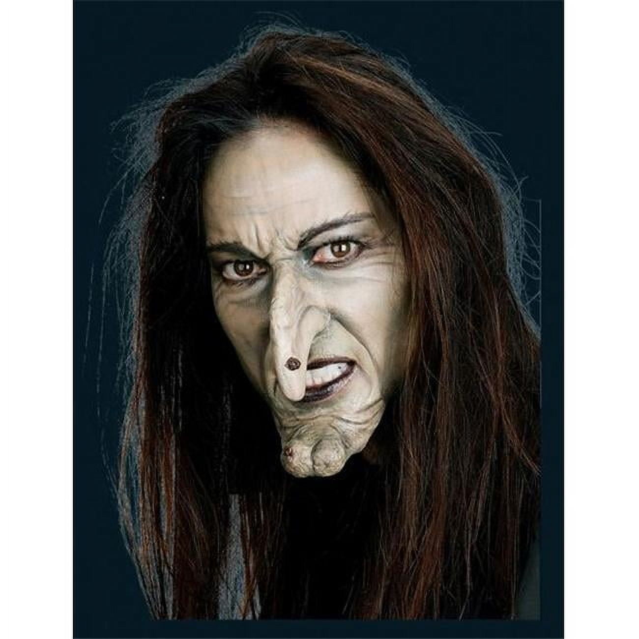 Witch Face Nose And Chin - Walmart.com