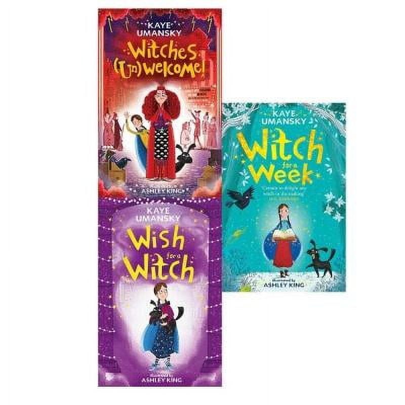 Witch For A Week Elsie Pickles Series 3 Books Collection Set By Kaye ...