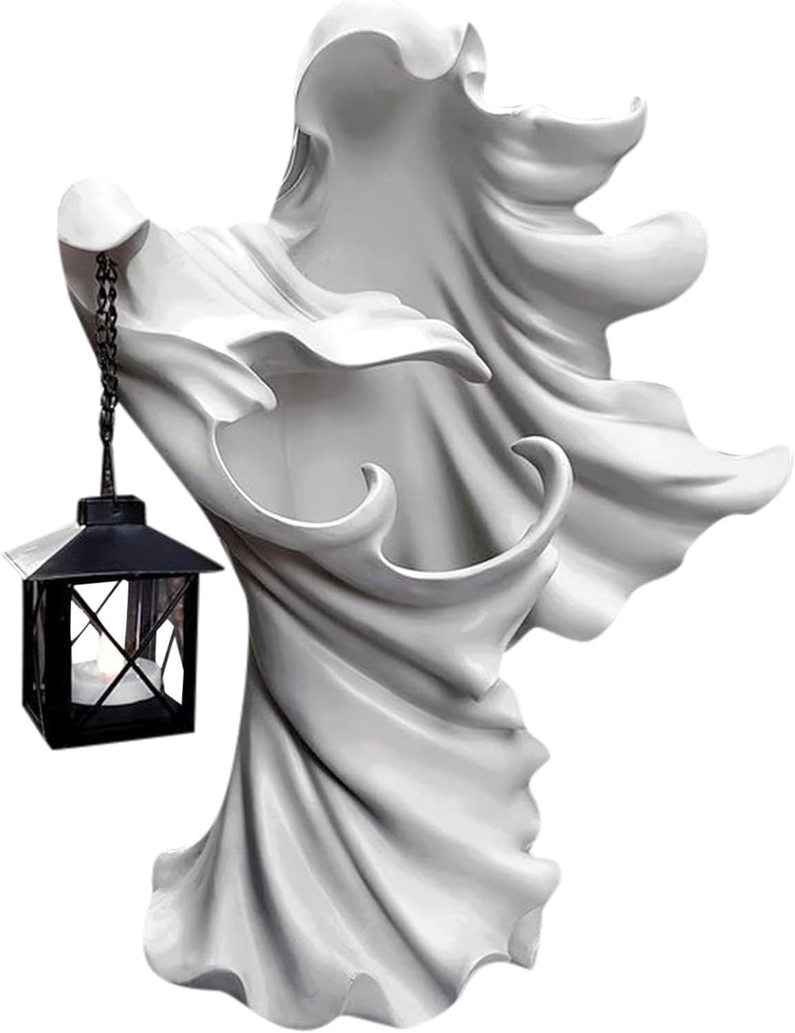 Witch Ghost Halloween Scary Hell Messenger Hand Lamp Decoration ...