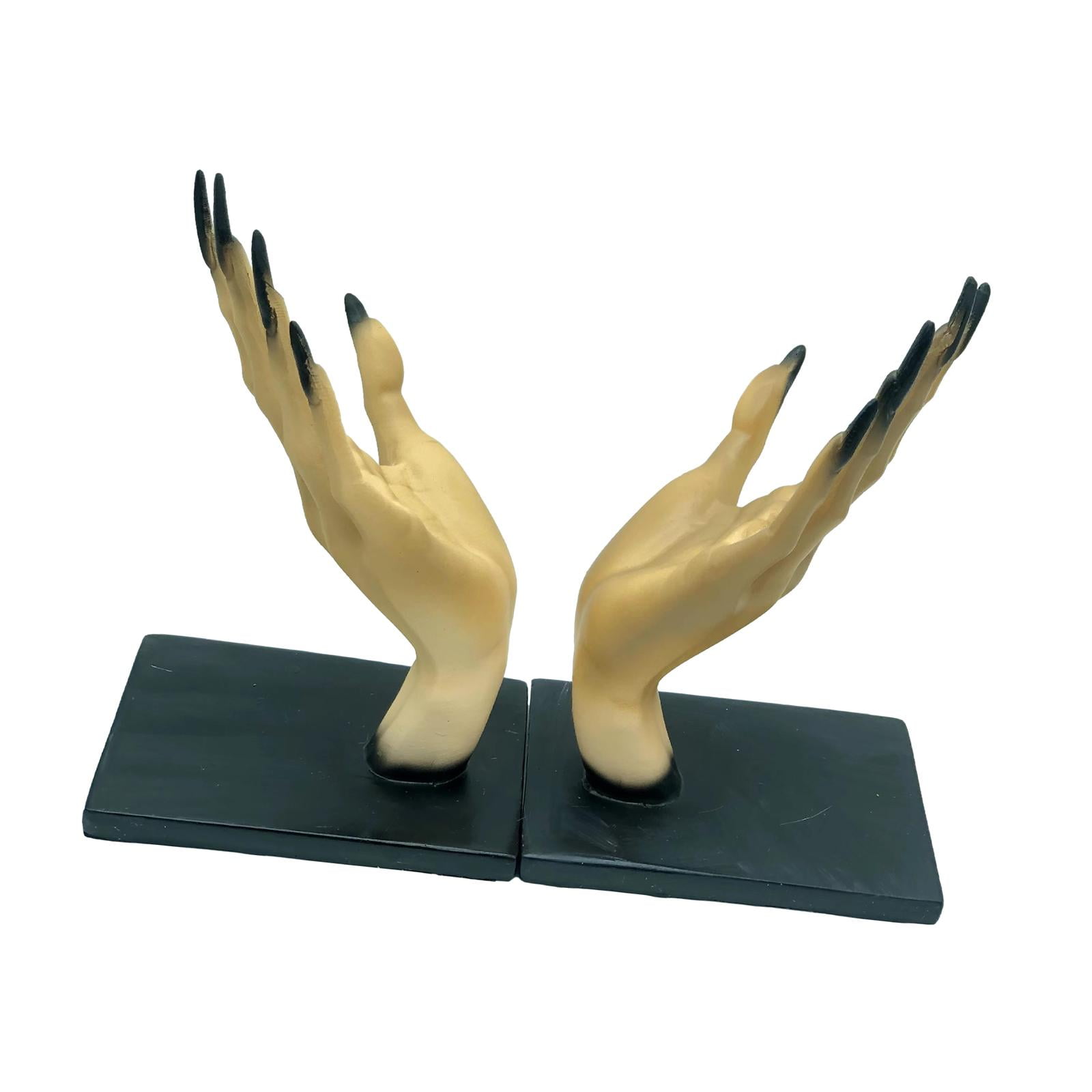 Witch Hand Bookends, Witchy Hand Book Stand, Witch Hand Bookshelf ...