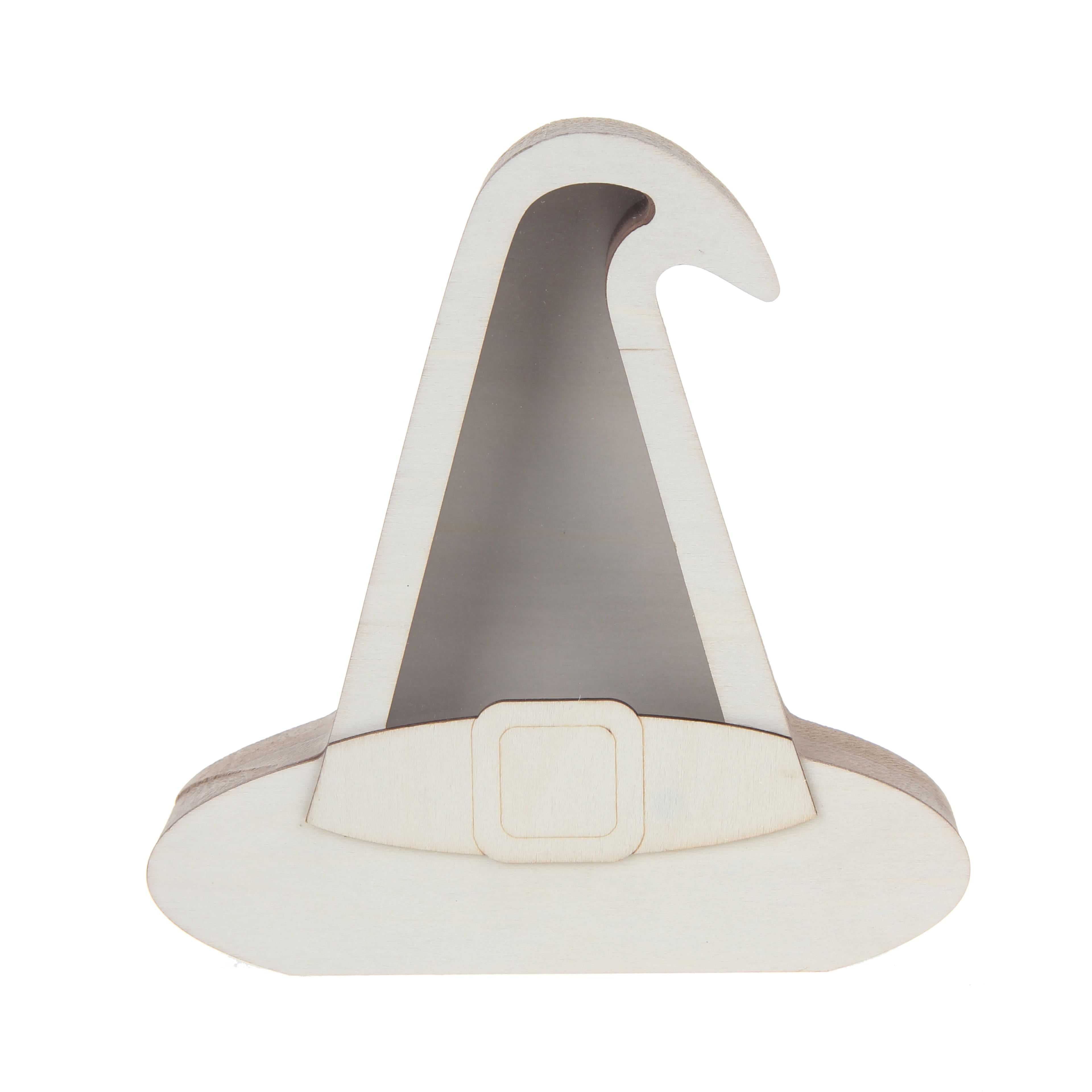 Make Market DIY Fillable Wood Decor, Halloween, 8 X 8 X 2 in - Walmart.com