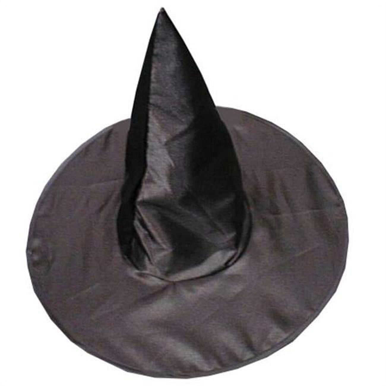 Witch Hat Deluxe Satin - Walmart.com