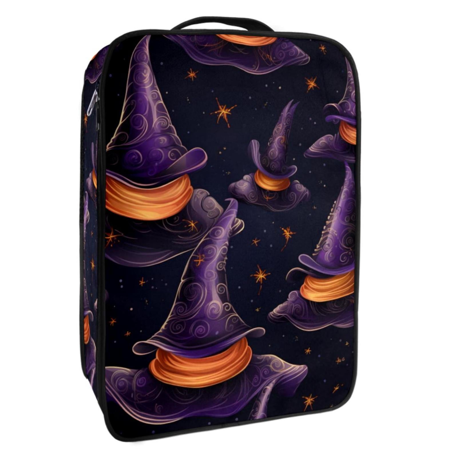 Witch Hat Durable Polyester Shoe Containers, 23x31cm/9x12in Size ...