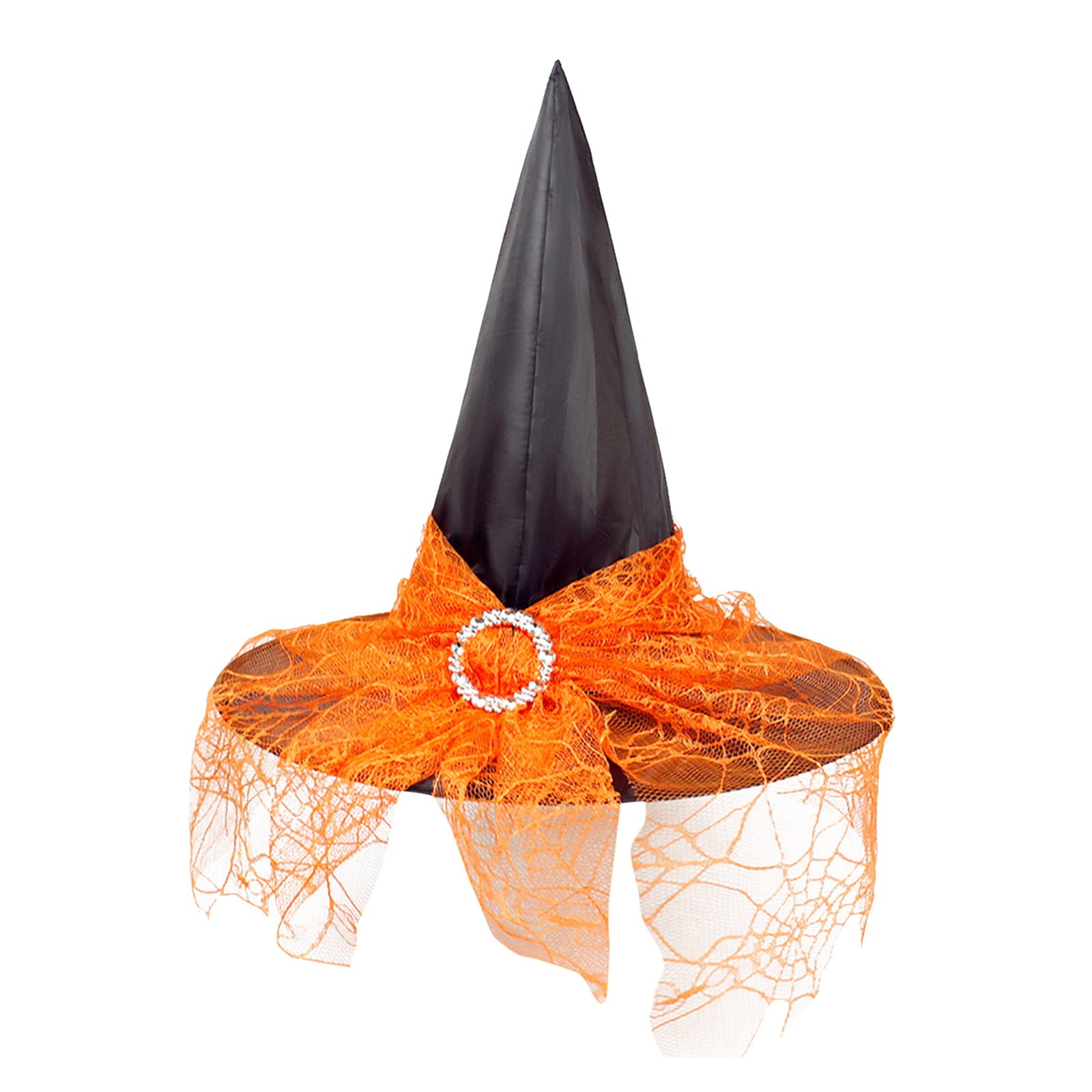 Witch Hat Halloween Headdress Decorative Props Adult Children Baseball ...