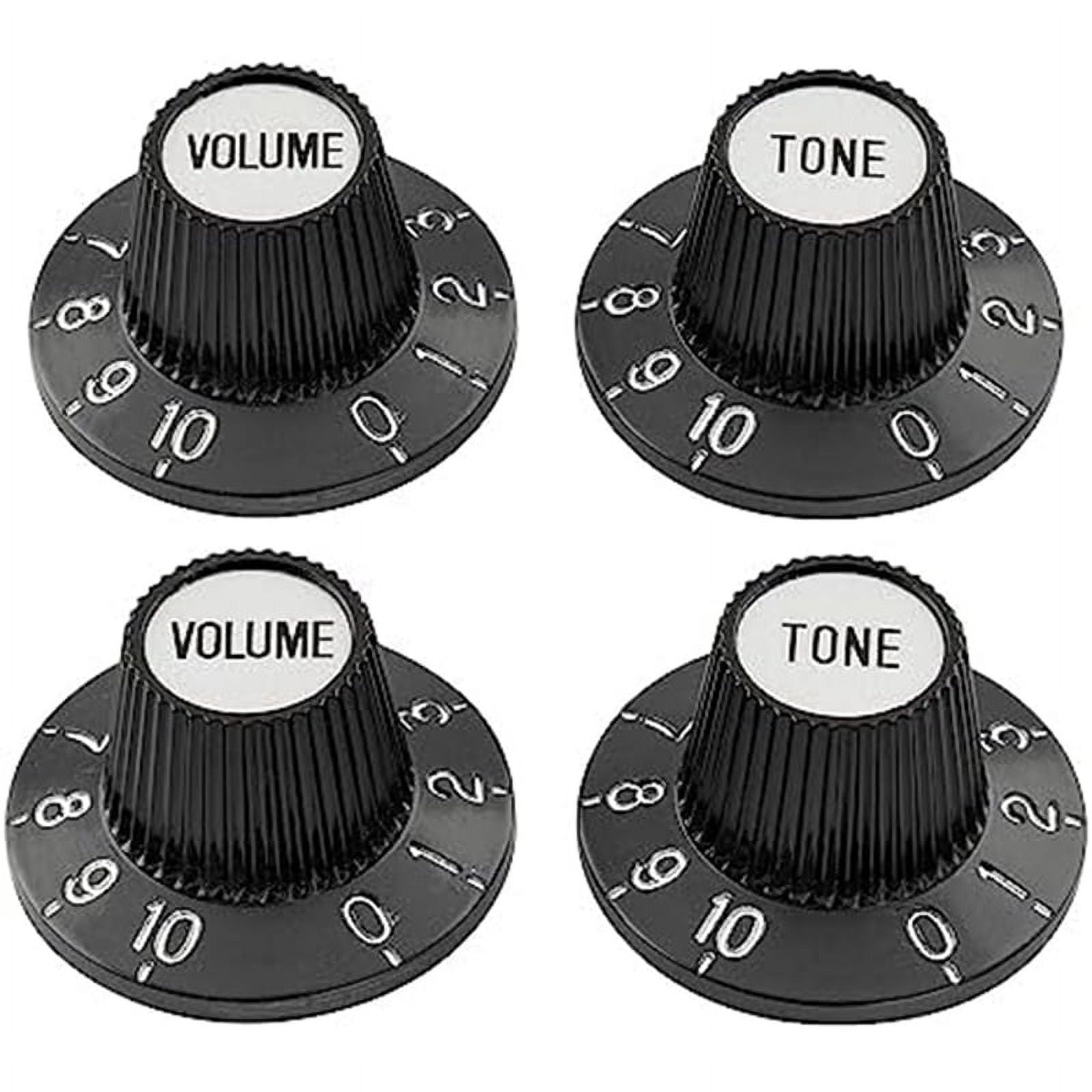 Witch Hat Knobs Top Tone Volume Control for Electric Guitar Bass ...