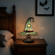 Witch Hat Lamps - Witch Hat Stained Glass Lamp, Gothic Lamps for ...