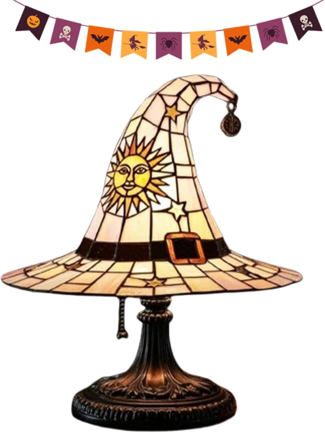 Witch Hat Lamps, Handmade Gothic Wizard Hat Shape Lights, Wizard Hat ...