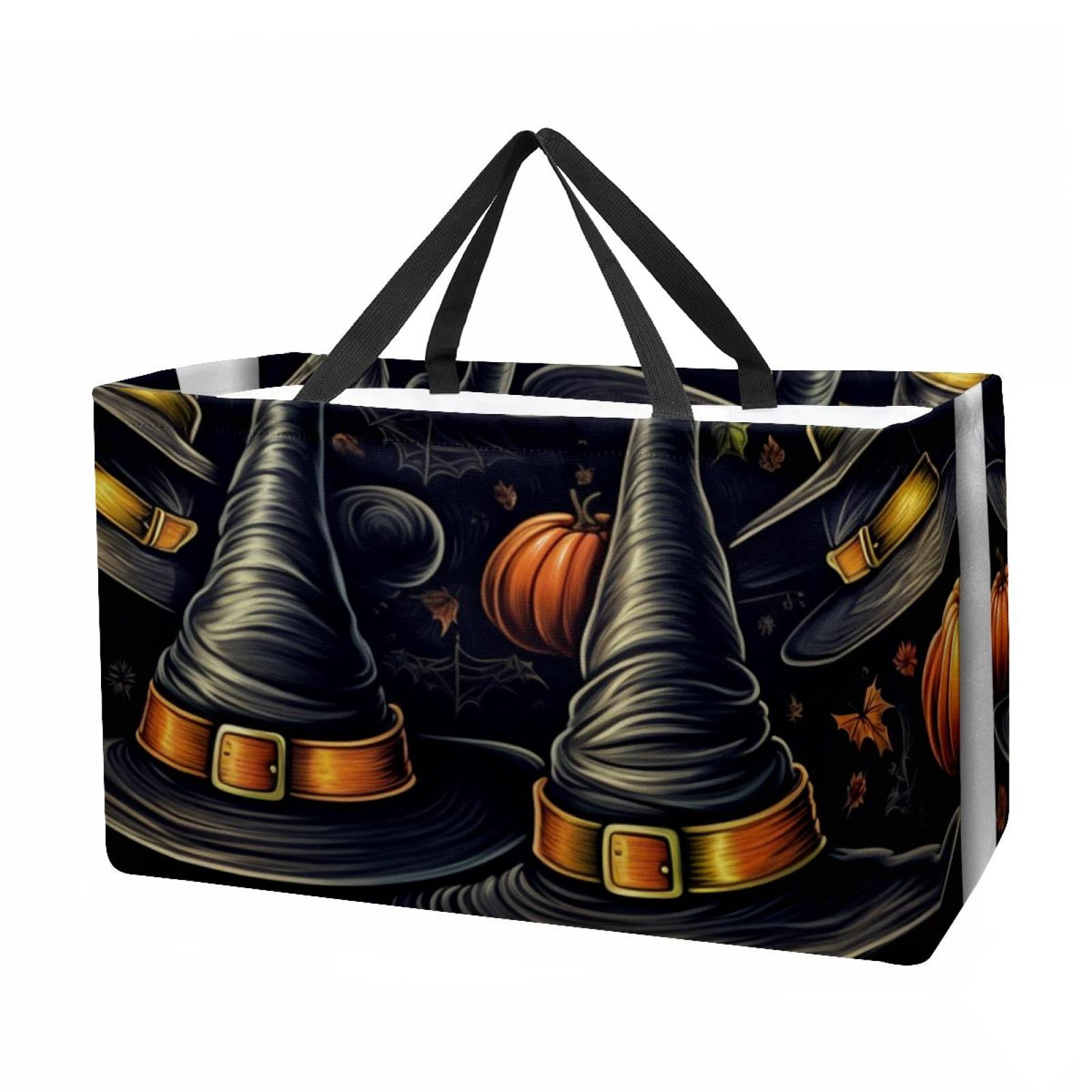 Witch Hat Large Capacity Reusable Foldable Oxford Cloth Laundry Bag ...