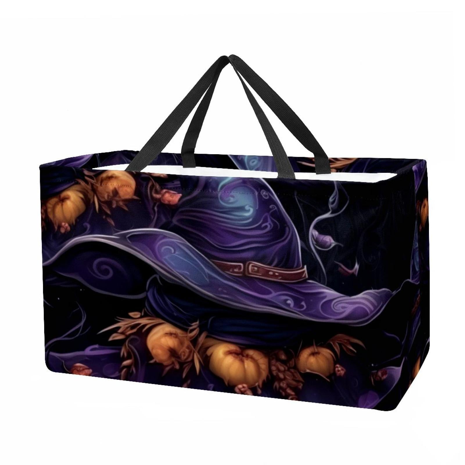 Witch Hat Large Capacity Reusable Foldable Oxford Cloth Storage Basket ...