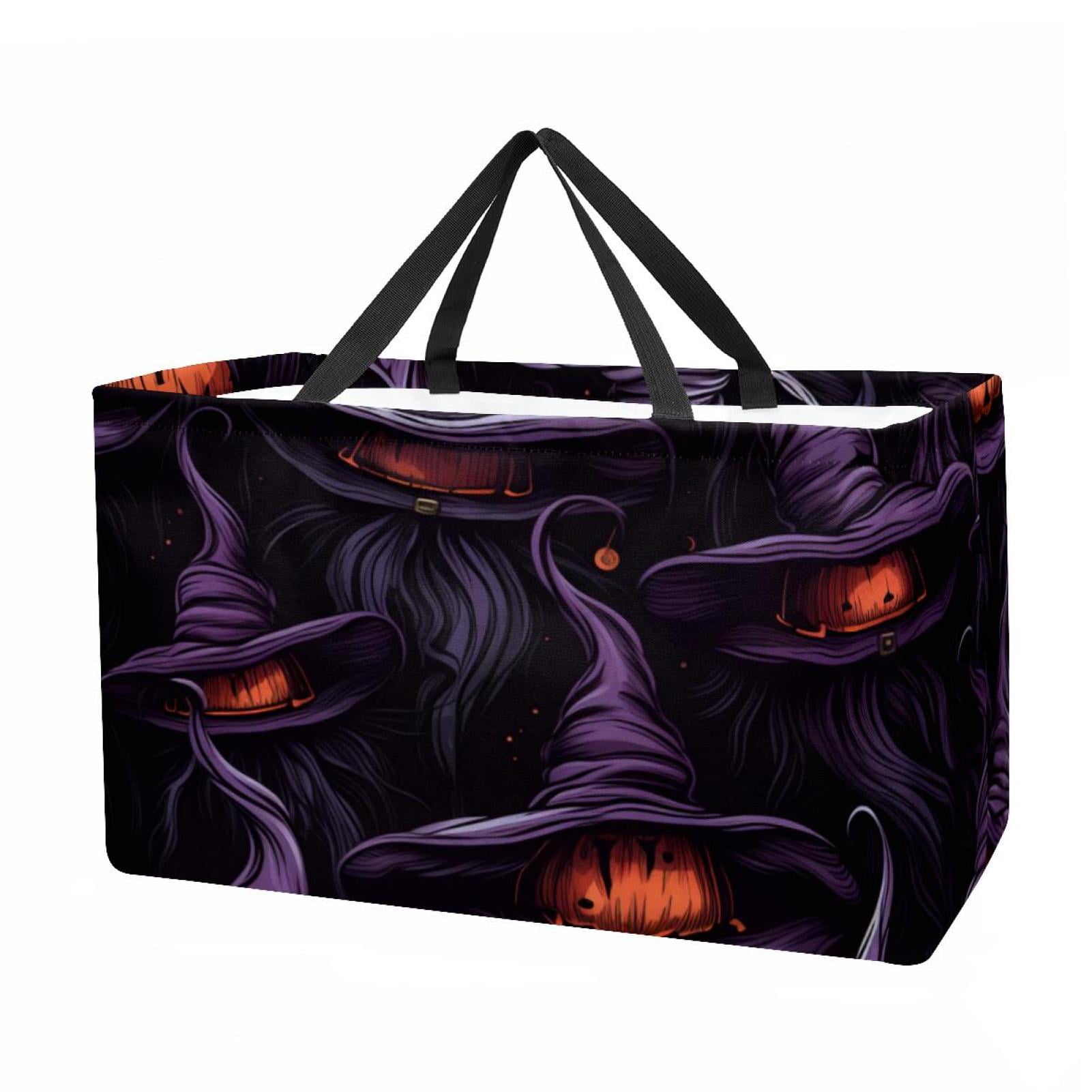 Witch Hat Large Capacity Reusable Foldable Oxford Cloth Toy Basket ...