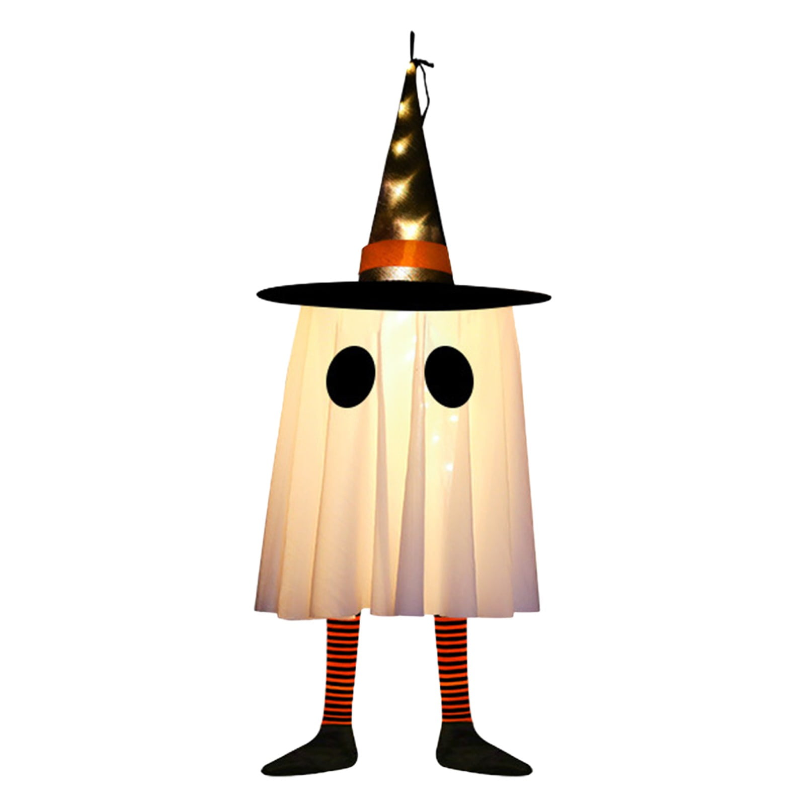 Witch Hat Led String Lights – 10 Ft Battery-Operated Halloween Fairy ...