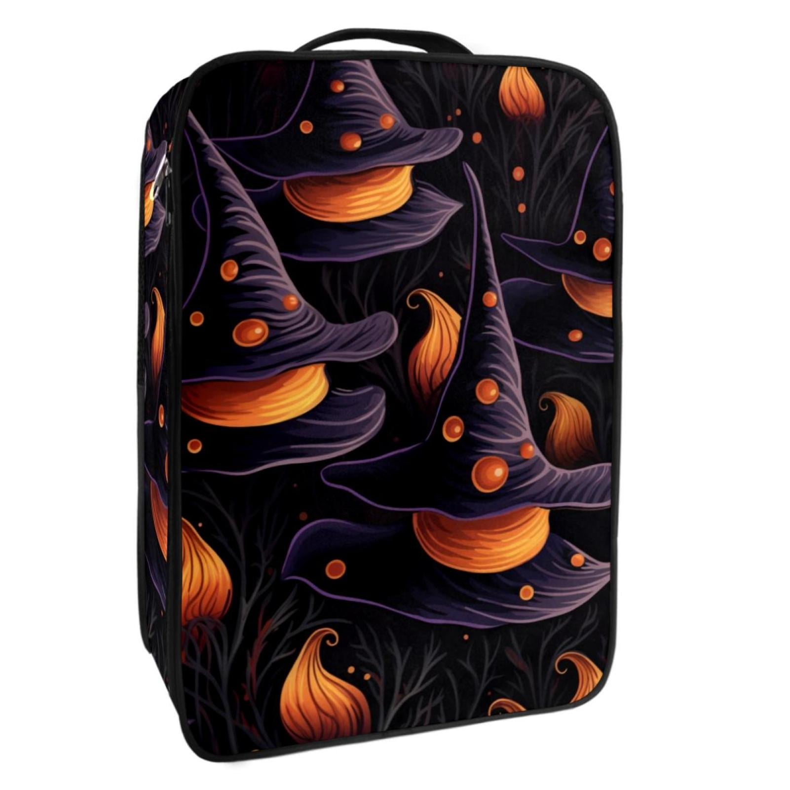 Witch Hat Polyester Shoe Storage Box 23x31cm/9x12in - Organizer ...