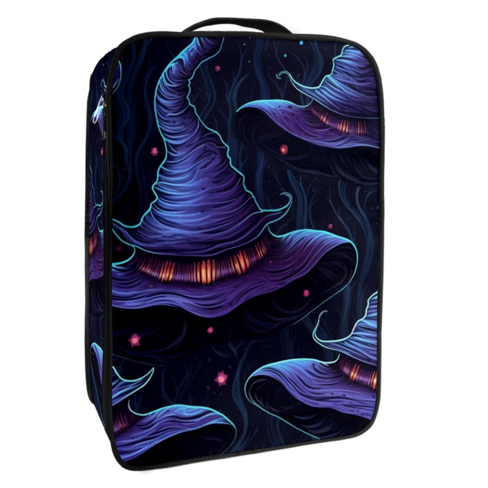 Witch Hat Polyester Shoe Storage Box - 23x31cm/9x12in Shoe Organizer ...