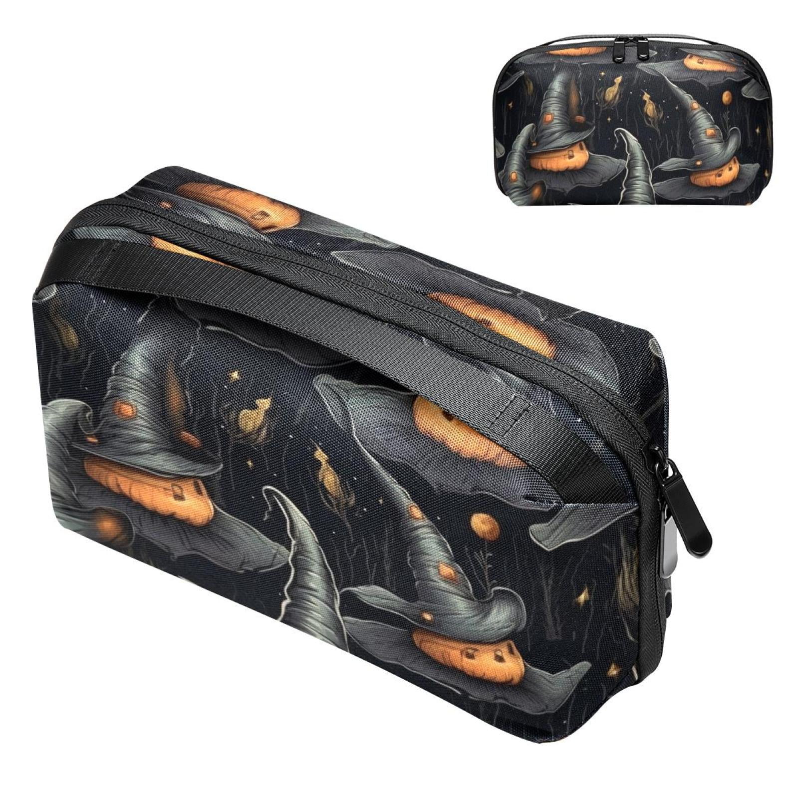 Witch Hat Travel Organizer Oxford Cloth Waterproof Storage Pouch Hard ...