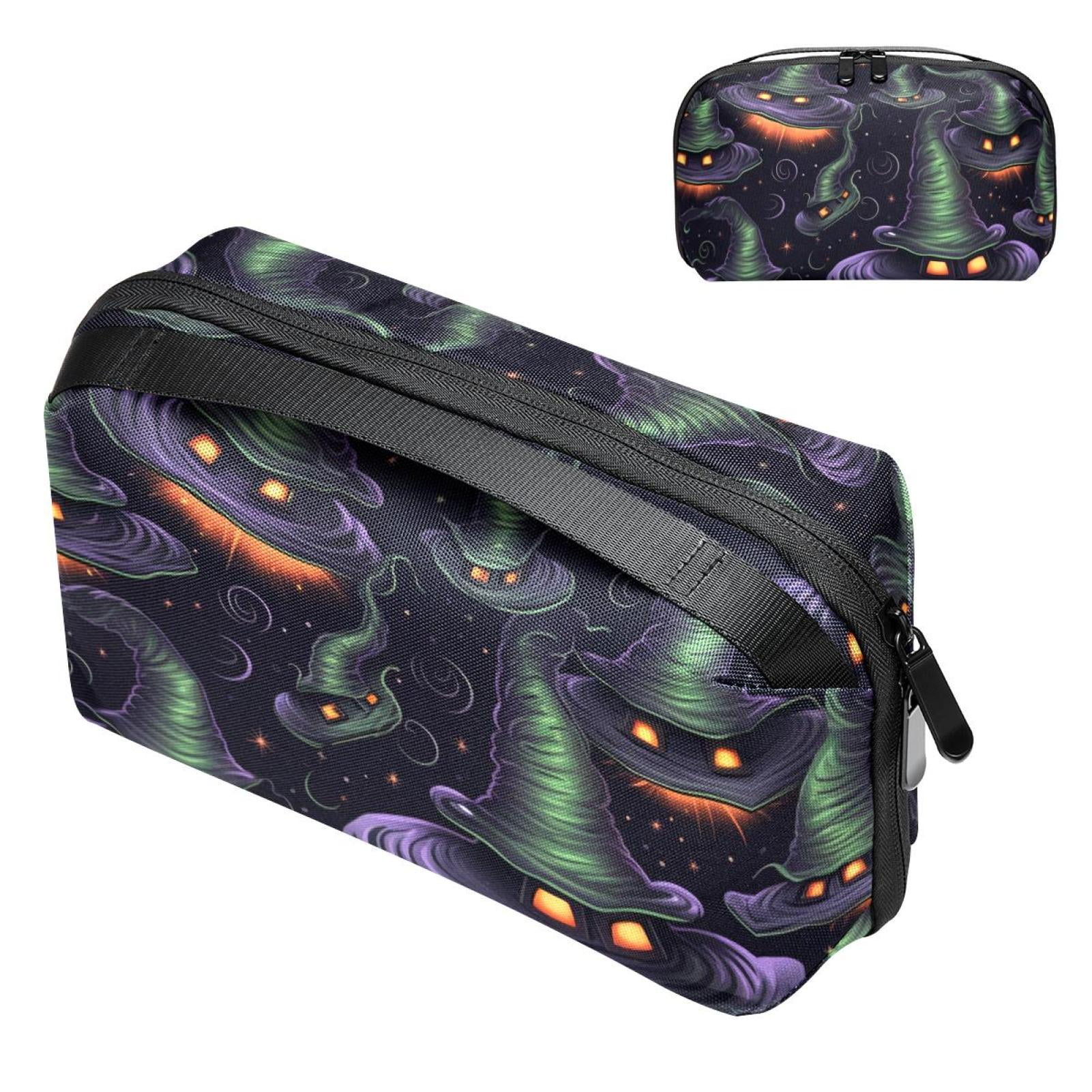 Witch Hat Waterproof Oxford Cloth Charger Pouch Storage Box PC Case ...