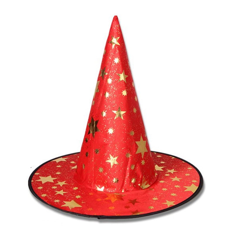 Witch Hat cosplay Five-Star Hat Stage Costume Five-Star Hat Adult Hat ...