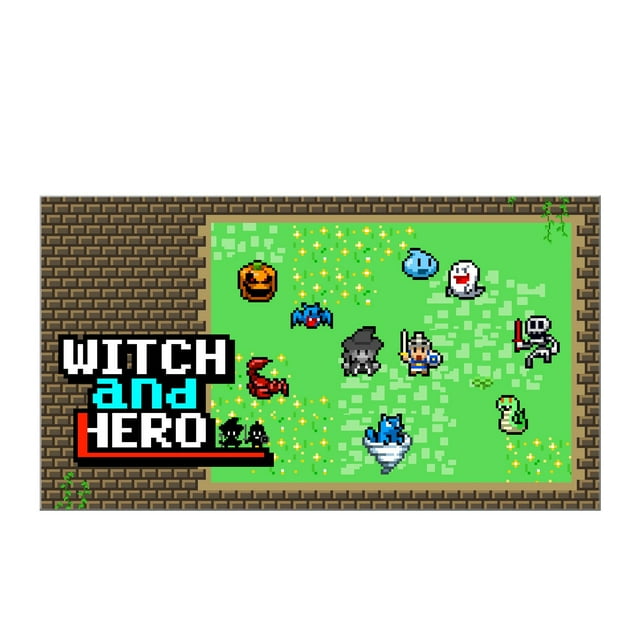 Witch & Hero - Nintendo Switch [Digital] - Walmart.com