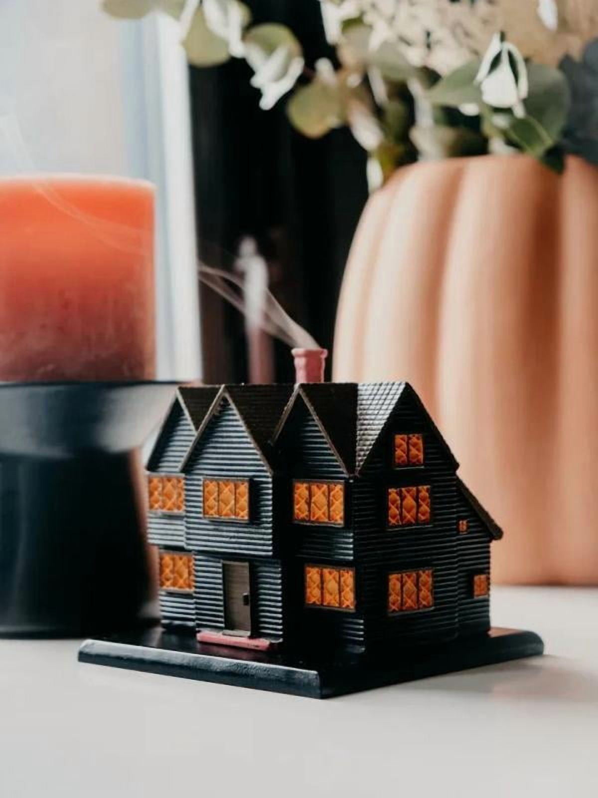 Witch House Incense Burner,Witches Cabin Incenses Burners,Witch House ...