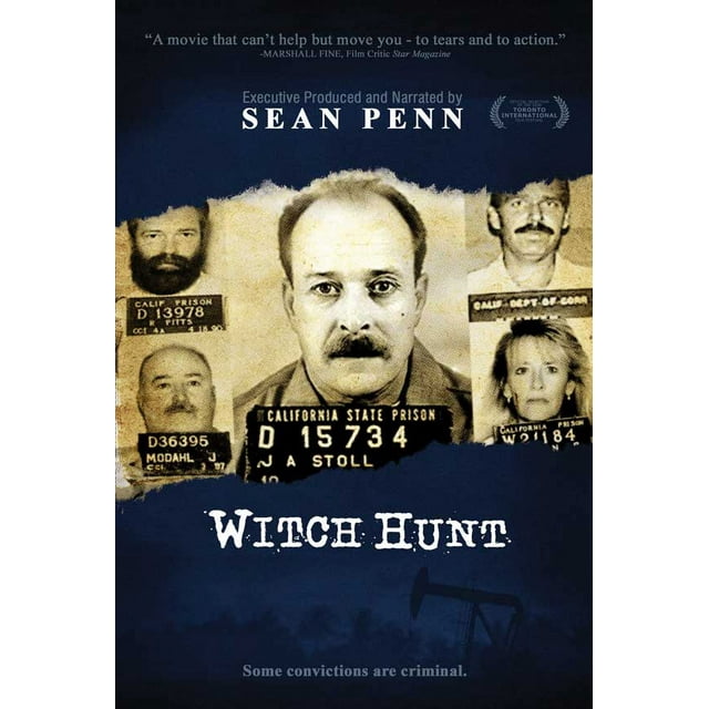Witch Hunt - movie POSTER (Style A) (11" x 17") (2008) - Walmart.com