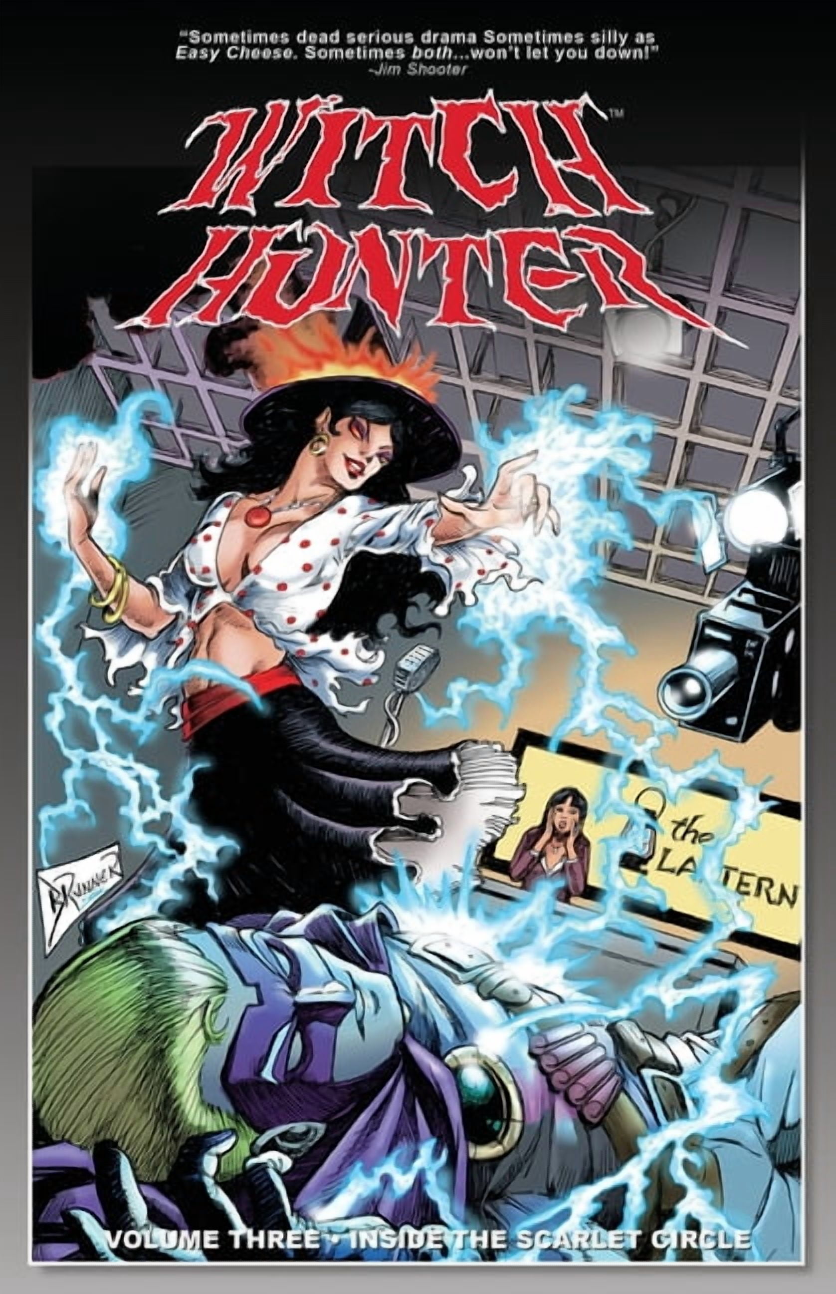Witch Hunter Volume Three Inside The Scarlet Circle, (Paperback ...