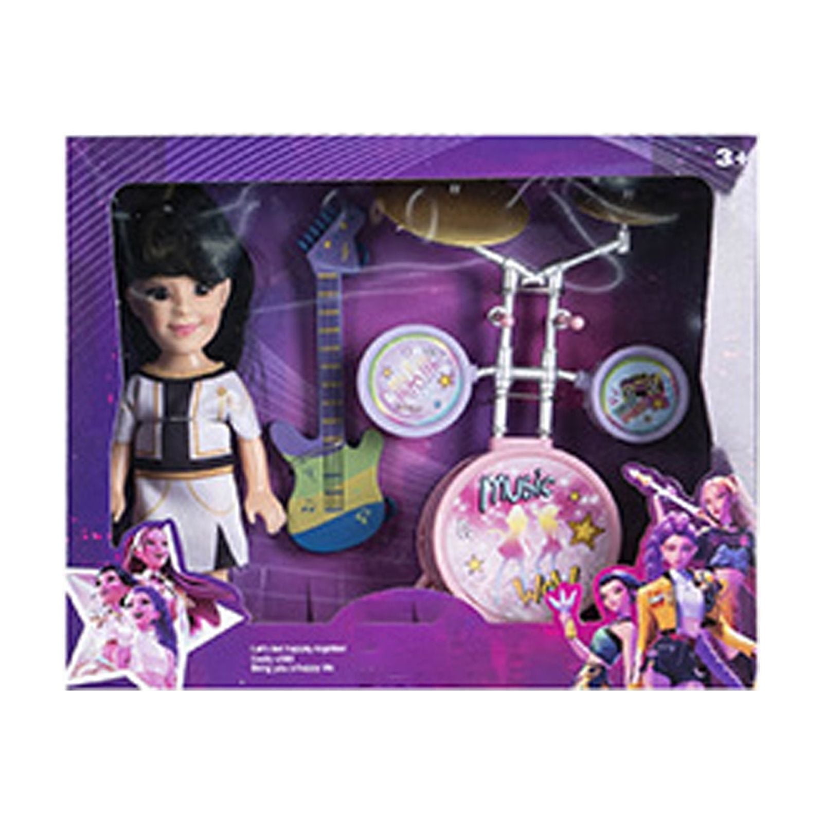 Witch Hunting Team Action Figures - Cool Witch Hunting Team Squad ...