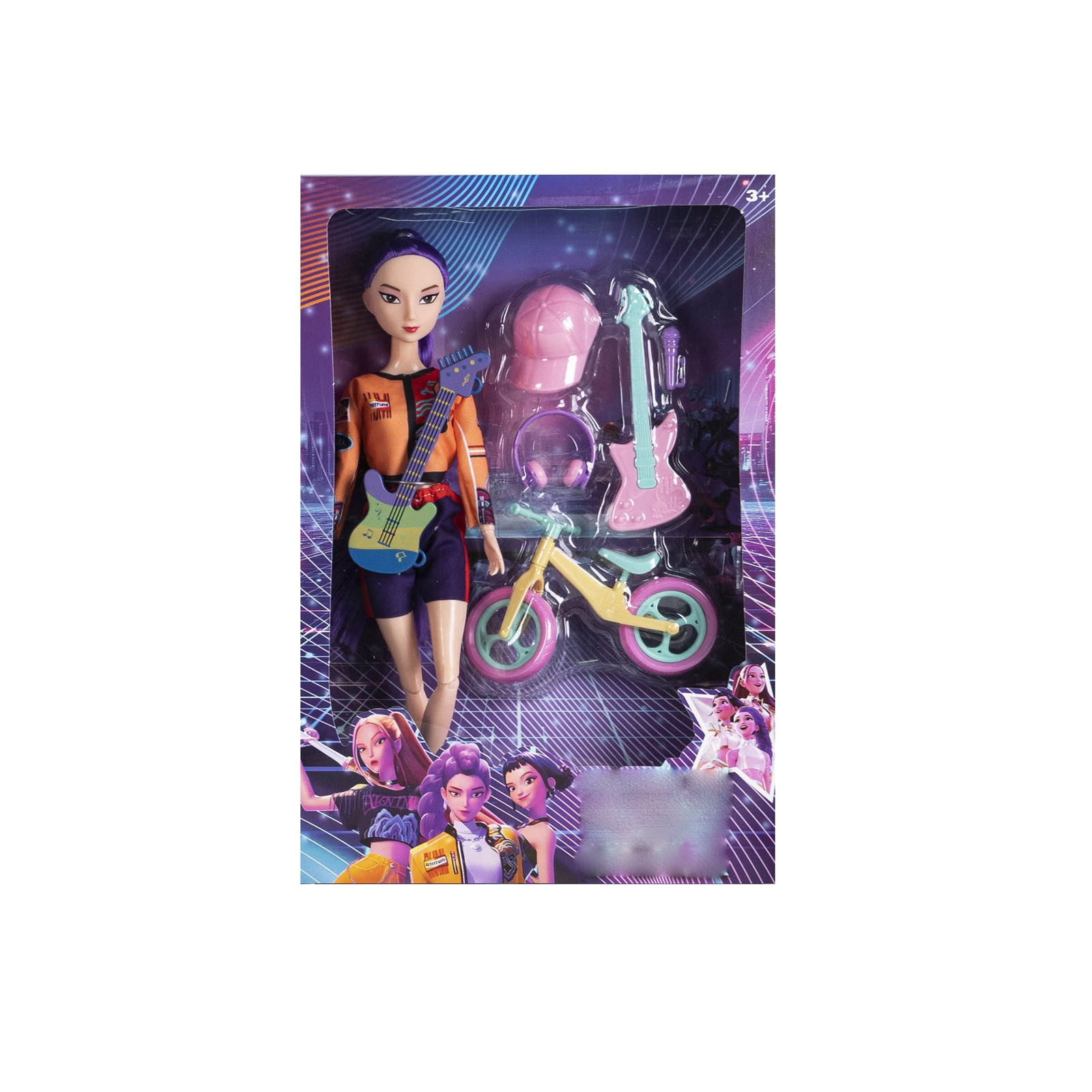 Witch Hunting Team Action Figures - Cool Witch Hunting Team Squad ...