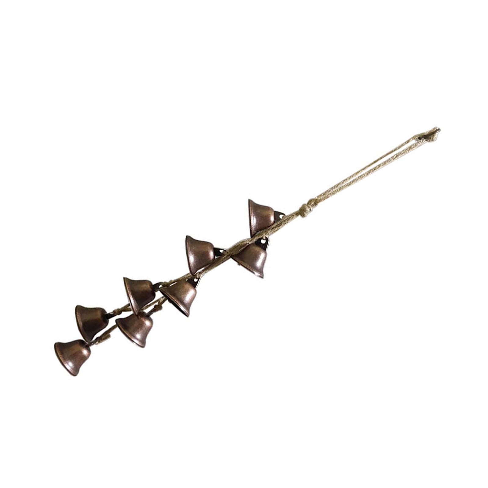 Witch Iron Wind Chimes Outdoor Garden Decoration, Garden Witch Wind ...