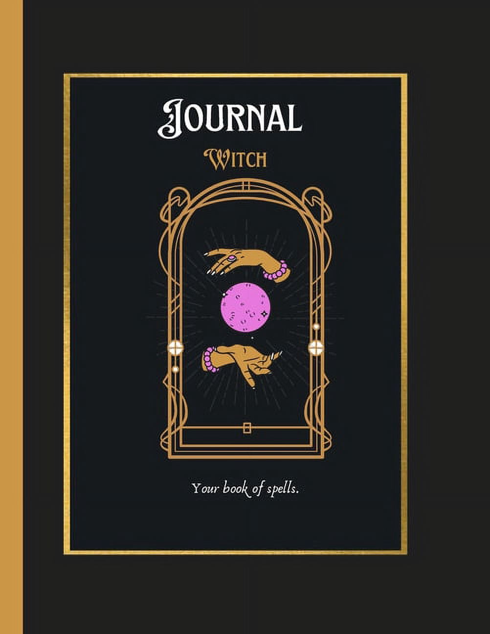 Witch Journal: Your Book of Spells (Paperback) - Walmart.com