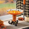 Witch Leg Ceramic Serving Dish, 7.5"L - Walmart.com