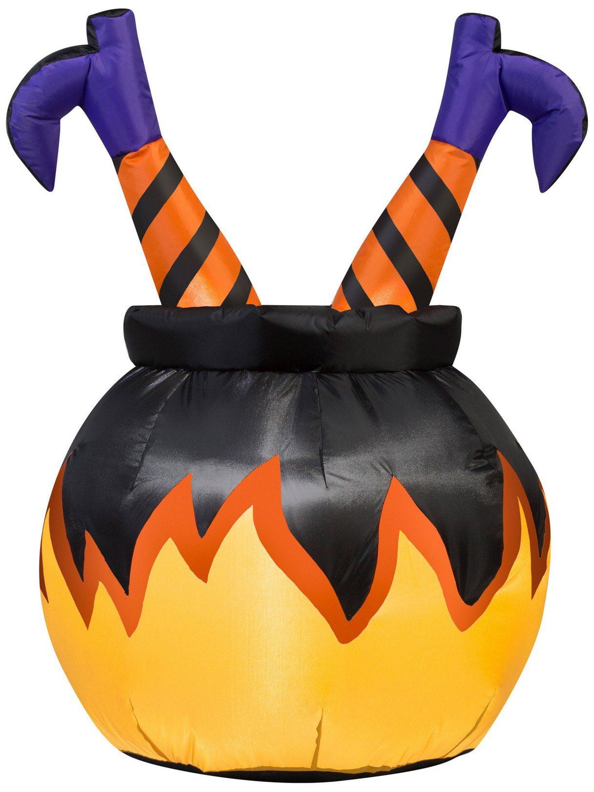 Witch Legs in Cauldron Airblown Décor - Walmart.com
