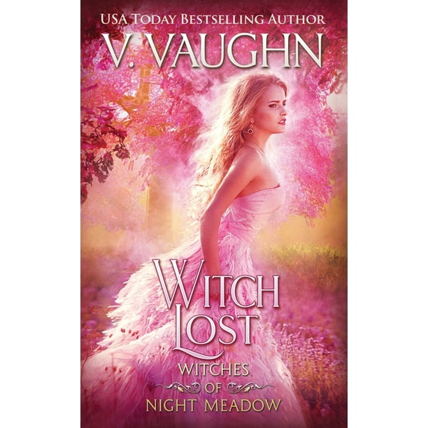 Witch Lost: Sweet Paranormal Romance (Paperback) by Violet Vaughn ...